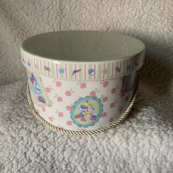 Disney | Other | Disney Minnie Mouse Ceramic Container | Poshmark